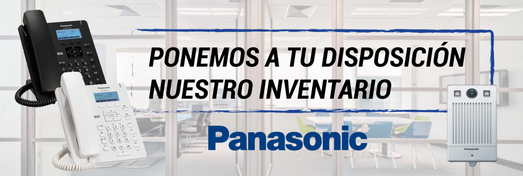 Teléfonos IP Panasonic