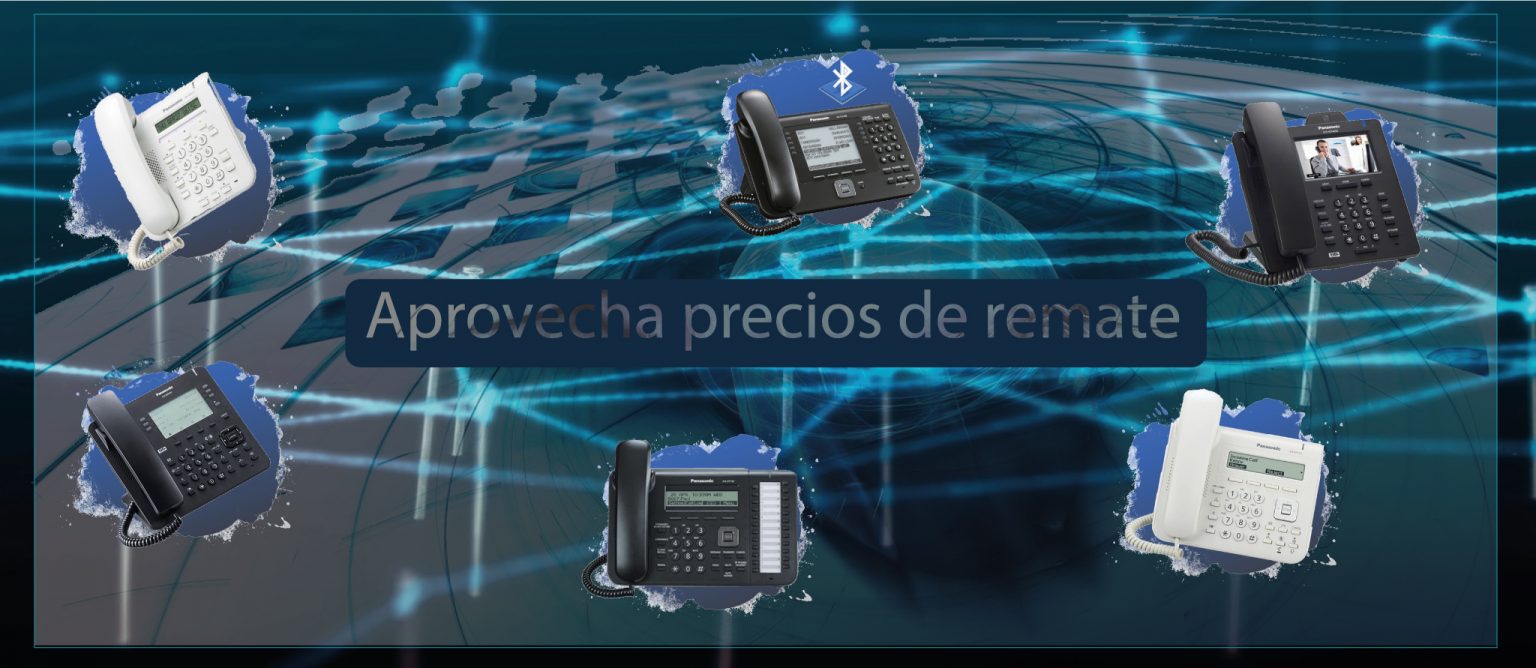 Teléfonos IP y Teléfonos SIP Panasonic de alta gama