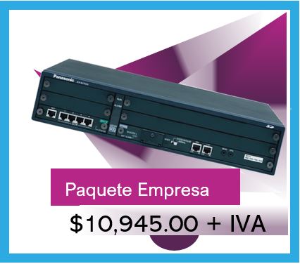 Conmutadores Panasonic a bajo costo para tu negocio o empresa